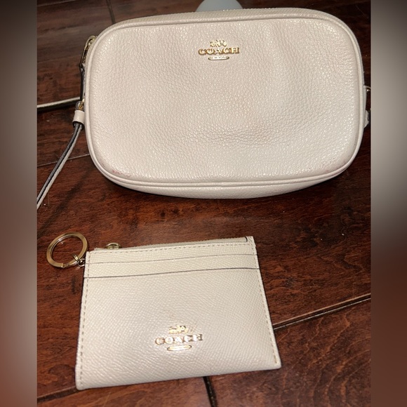 Coach | Bags | Coach Crossbody Card Case Keychain | Poshmark
